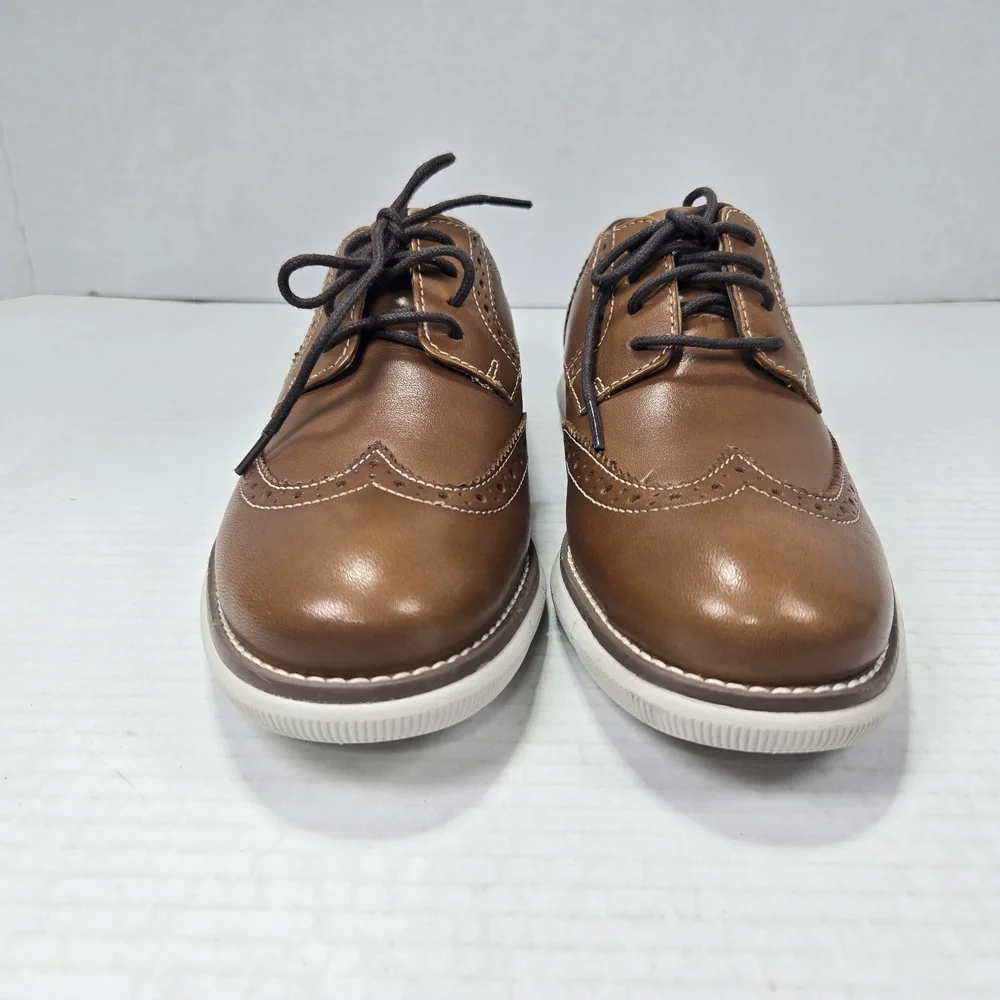 Johnson & Murphy | Shoes | Johnston Murphy Big Kid Holden Wing Tip ...